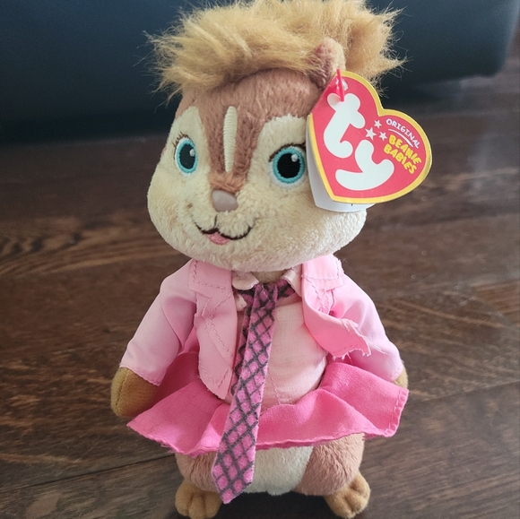 Ty | Toys | Rare Discontinued Alvin And The Chipmunks Brittany Ty ...